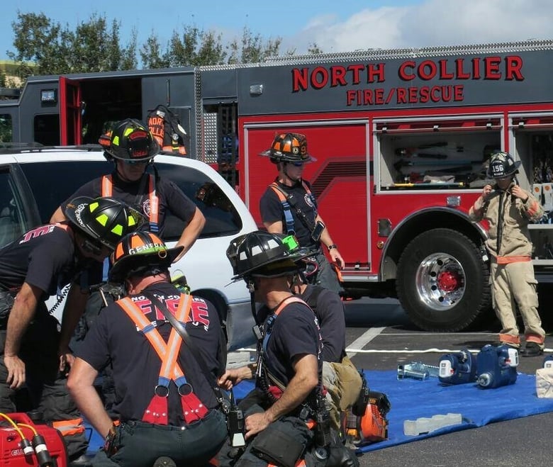 North Collier Fire Department - Unified Solution for All Hazards