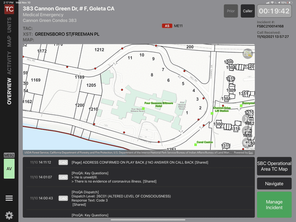 Tablet Command - Pre Plan Integration