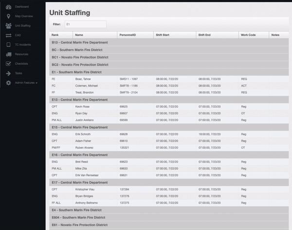 Firefighter Accountability System