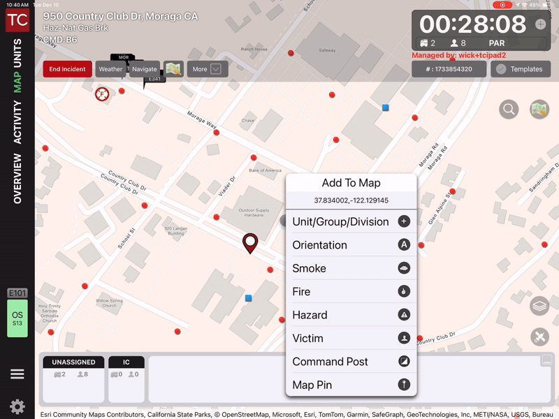 Tablet Command and TC Mobile 3.9